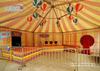 China 8m Circus Tent and  High Peak Tents with  Color  Cover For Horse Event for sale