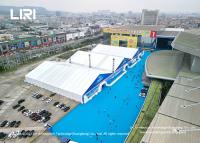 China Large White PVC Outdoor Event Marquee Advertising Commercial Exhibition Tents for sale