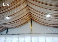 China Mobile Aluminum Outdoor Function Big Restaurant Catering Tent Wedding for sale