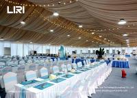 China Mobile Aluminum Outdoor Function Big Restaurant Catering Tent Wedding for sale