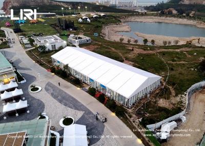 China Mobile Aluminum Outdoor Function Big Restaurant Catering Tent Wedding for sale