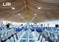 China Mobile Aluminum Outdoor Function Big Restaurant Catering Tent Wedding for sale