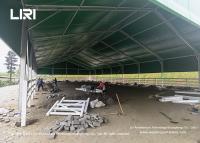 China Outdoor Portable 20x40m Horse Riding Arena Stables Hall Tent for Sale for sale