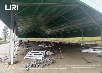 China Outdoor Portable 20x40m Horse Riding Arena Stables Hall Tent for Sale for sale
