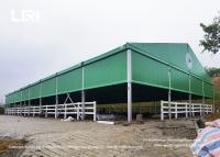 China Outdoor Portable 20x40m Horse Riding Arena Stables Hall Tent for Sale for sale