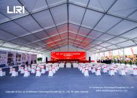 China Event Tents Aluminum Frame, PVC Cover For Hospitals, Storage Warehouse for sale