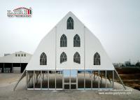 China New Style White Church Tent, Marquee Gospel Tents with Windows For Sale for sale