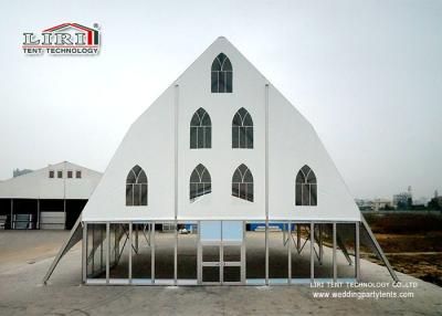 China New Style White Church Tent, Marquee Gospel Tents with Windows For Sale for sale