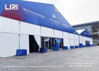 China Outdoor White PVC Event Tent for Exhibitions for sale