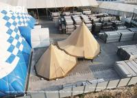 China Outdoor Factory Large wedding Event Wood 20/40/72/100 Seats Canvas Tipi Tent for sale
