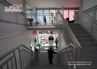 China Luxury 30 By 115 Feet Double Decker Tents With Aluminum Stairs / Decoration Linings for sale