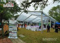 China Aluminum Frame Small Garden Marquee Tent Waterproof with Glass Walls for sale