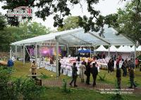 China Aluminum Frame Small Garden Marquee Tent Waterproof with Glass Walls for sale