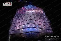 China Transparent Tent 20x50m Clear Span Tent 1000 People Outdoor Party Tents with UV-resistant for sale