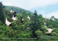 China Multi Functional Outdoor Indiana Tent With High Peak Tents For Resort Or Glamping for sale