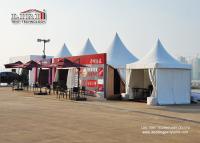 China 5X5m Pagoda Party Tent for rental, High Peak Pagoda Party Tent, Outdoor event party tent with printing for sale