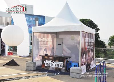 China 5X5m Pagoda Party Tent for rental, High Peak Pagoda Party Tent, Outdoor event party tent with printing for sale