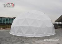 China Outdoor Opaque Transparent Geodesic Dome Tents PVC Inflatable Dome Tent for sale