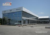 China Glass / ABS Soild Wall Two Storey Tent Outdoor Event Tents 204X120X4mm for sale
