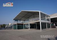 China Glass / ABS Soild Wall Two Storey Tent Outdoor Event Tents 204X120X4mm for sale