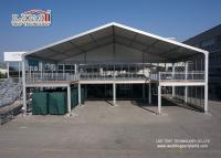 China Glass / ABS Soild Wall Two Storey Tent Outdoor Event Tents 204X120X4mm for sale
