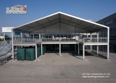 China Glass / ABS Soild Wall Two Storey Tent Outdoor Event Tents 204X120X4mm for sale