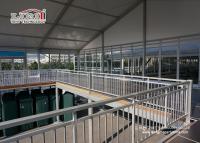 China Glass / ABS Soild Wall Two Storey Tent Outdoor Event Tents 204X120X4mm for sale