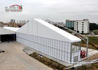 China Wedding / Party Aluminum Frame Event With Glass ABS Walls , 50m Width for sale