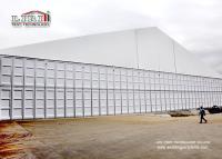China Wedding / Party Aluminum Frame Event With Glass ABS Walls , 50m Width for sale