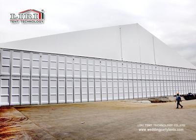 China Wedding / Party Aluminum Frame Event With Glass ABS Walls , 50m Width for sale