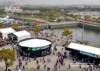 China Multi Sides Luxury Wedding Tents Outdoor Exhibition Tents With Roof Parapet for sale