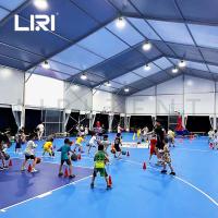 China Liri Customized Big Clear Span Tents For Outdoor Event Or Basketball Court for sale