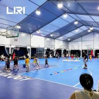 China Liri Customized Big Clear Span Tents For Outdoor Event Or Basketball Court for sale