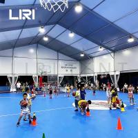 China Liri Customized Big Clear Span Tents For Outdoor Event Or Basketball Court for sale