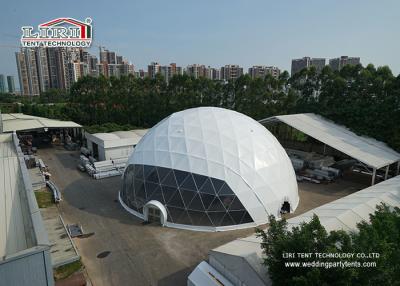 China Half Sphere Outdoor Event Tents with High Reinforced Aluminum 6061/T6 Frame for sale