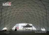 China Half Sphere Outdoor Event Tents with High Reinforced Aluminum 6061/T6 Frame for sale
