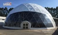 China Outdoor Geodesic Dome Event Tent for Outdoor Parties and Weddings for sale