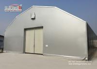 China Steel Structure Silver Color PVC Sidewall Marquee Canopy Tent For Warehouse Purpose for sale