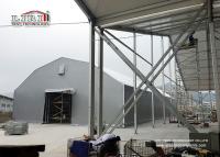 China Steel Structure Silver Color PVC Sidewall Marquee Canopy Tent For Warehouse Purpose for sale