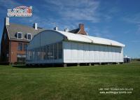 China Dome Shape Design Glass Walls Marquee Tents For Outdoor 500 People Events for sale