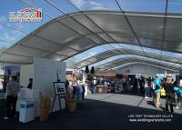 China Dome Shape Design Glass Walls Marquee Tents For Outdoor 500 People Events for sale