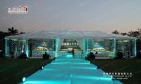 China Transparent Outdoor Mixed Sun Shade Wedding Ceremony Tents for Luxurious Wedding Events for sale