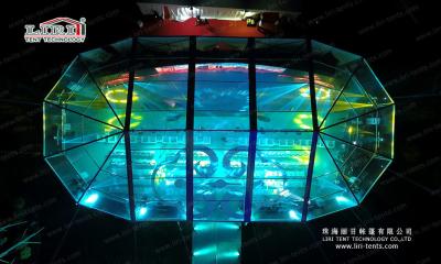 China Transparent Outdoor Mixed Sun Shade Wedding Ceremony Tents for Luxurious Wedding Events for sale