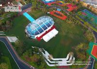 China Clear Roof A Frame Outdoor Event Tents With 6061 Aluminum Material for sale