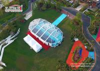 China Clear Roof A Frame Outdoor Event Tents With 6061 Aluminum Material for sale
