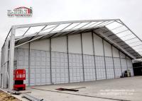 China 50m Width Clear Span Tents With ABS Walls For Church Event In Africa for sale