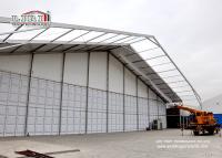 China 50M  White ABS Hard Wall Outdoor Exhibition Tents With 8m Side Height for Big Trade Show for sale