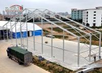 China 50M  White ABS Hard Wall Outdoor Exhibition Tents With 8m Side Height for Big Trade Show for sale