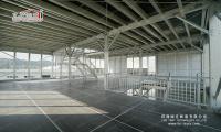 China Three Floor Triple Decker Three Story Tent Clear Span Decoration with White PVC Fabric Roof for sale