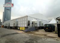 China European Style Outdoor Arcum Event Marquee Party Tents with Air Conditioners for sale